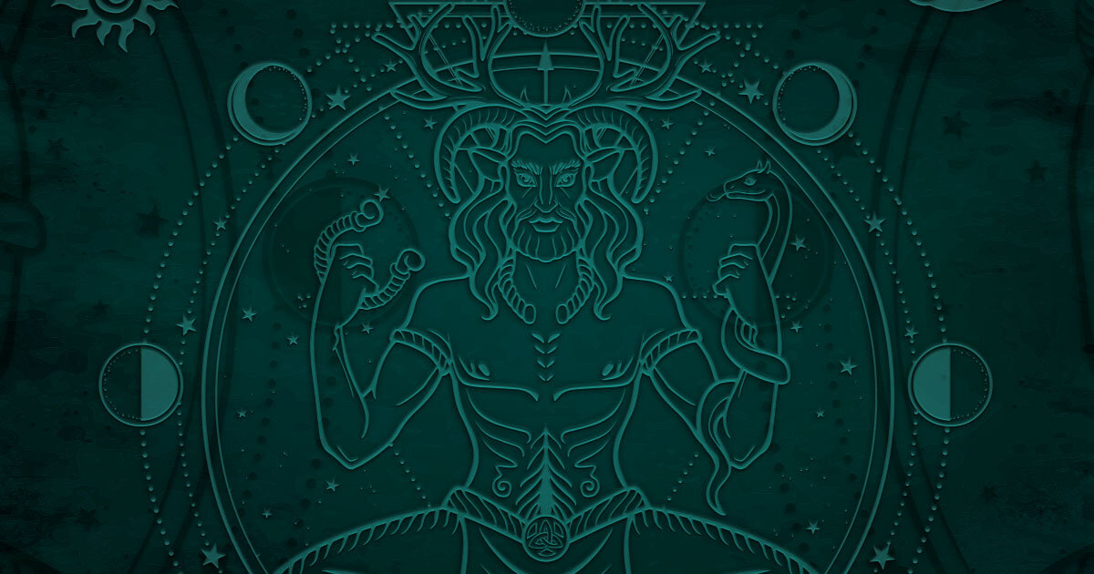Cernunnos the Ancient Horned God | AncientPedia