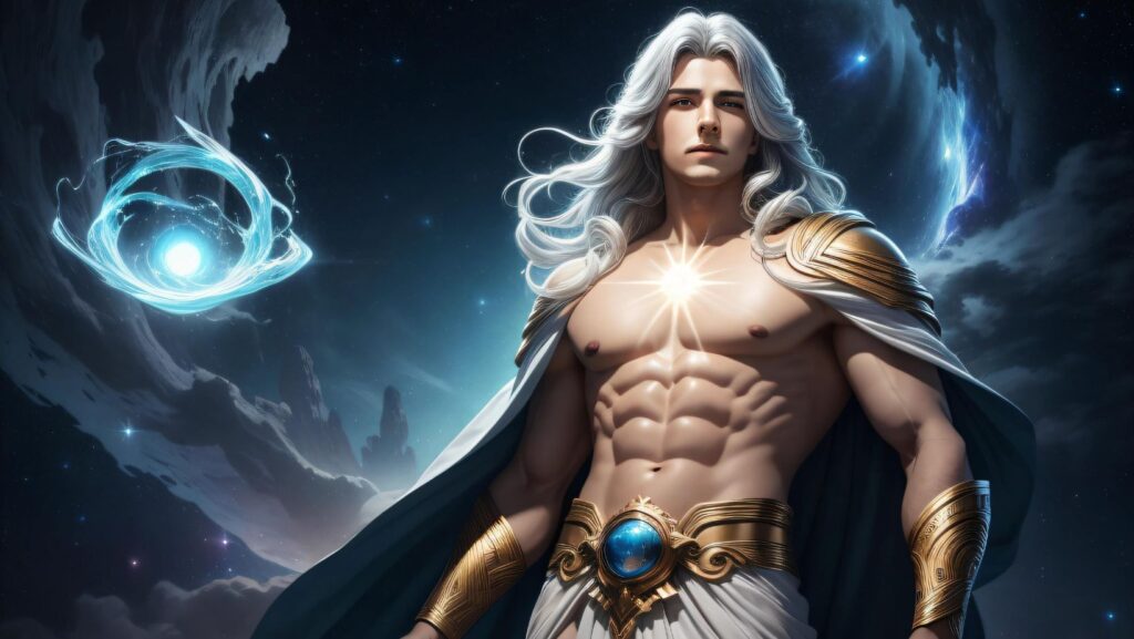 Aether Greek Mythology: God of Light | AncientPedia