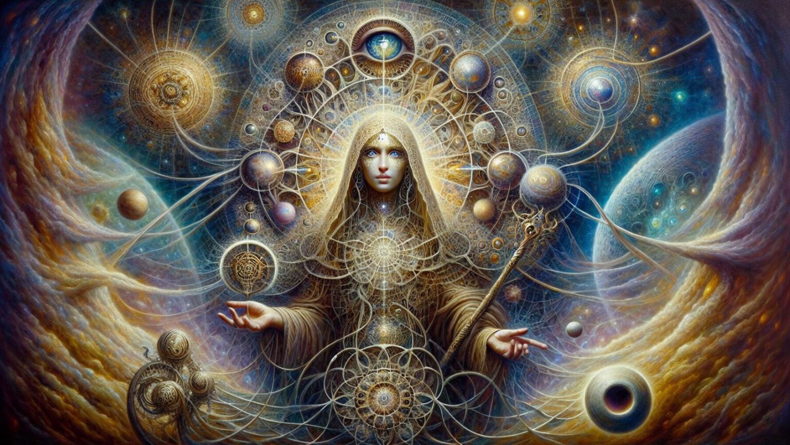 Unraveling the Mysteries of Ananke Mythology | AncientPedia