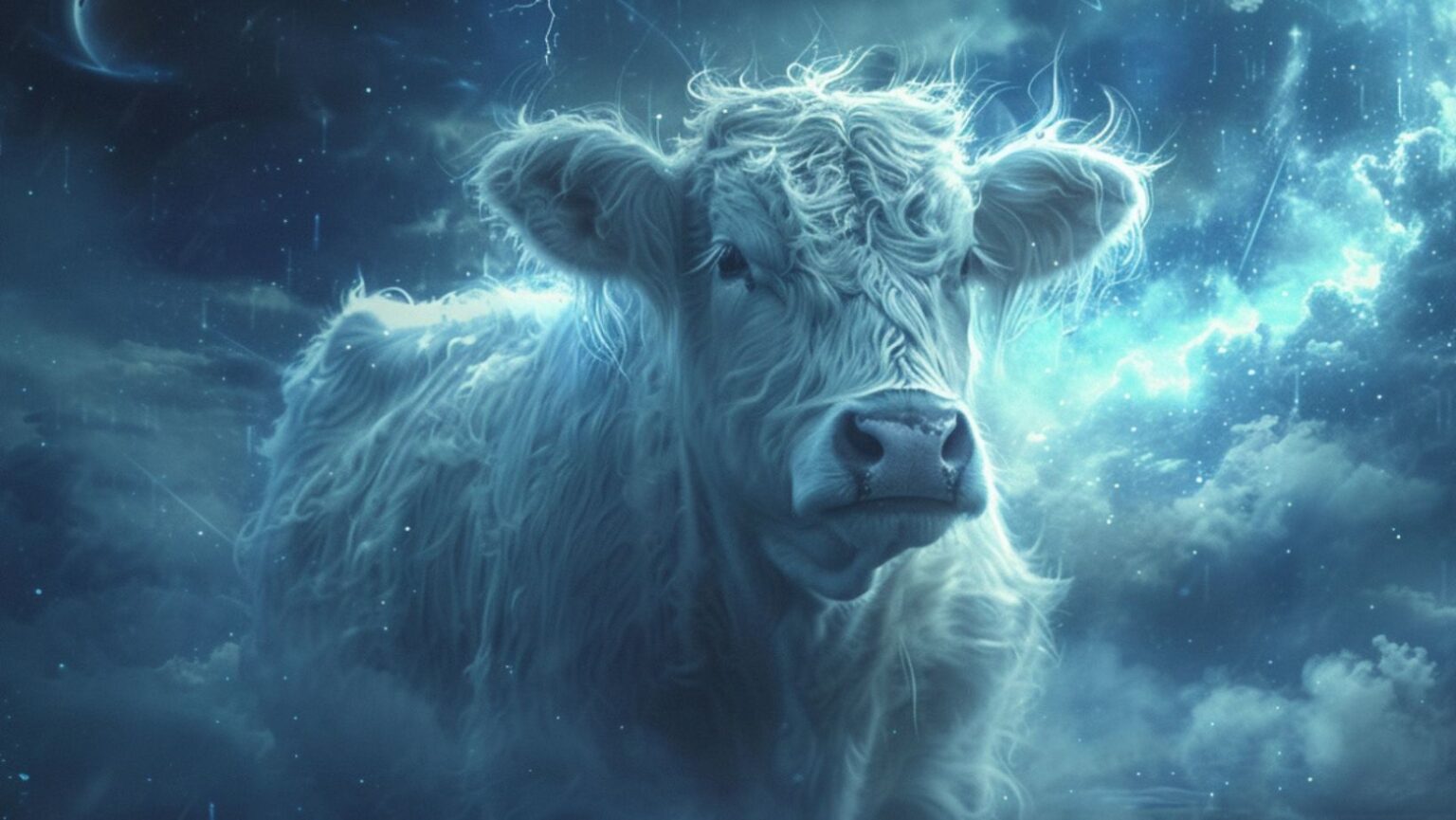 Audhumla Norse Myth: The Primeval Cow | AncientPedia