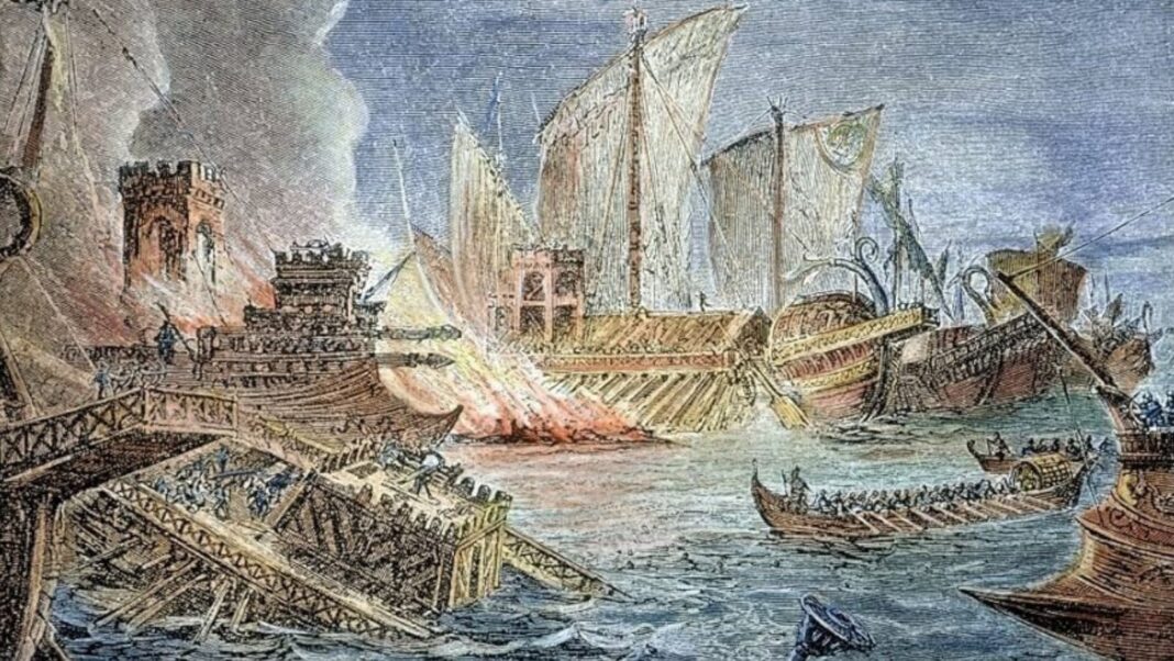 Battle of Actium and Rome's Destiny| AncientPedia