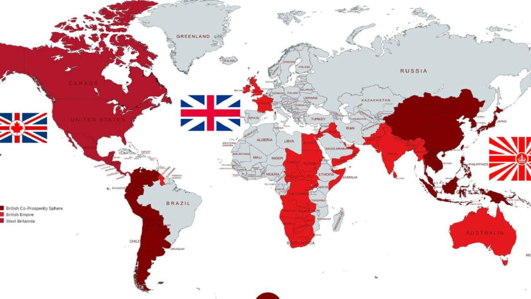 Exploring the British Empire Map | AncientPedia