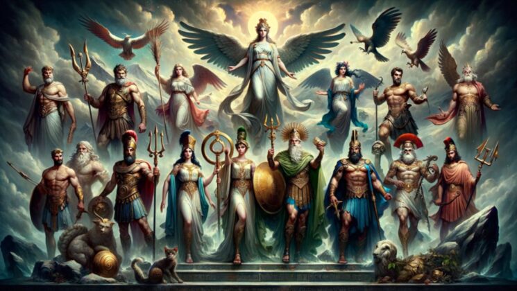 Greek Gods and Goddesses Differences | AncientPedia