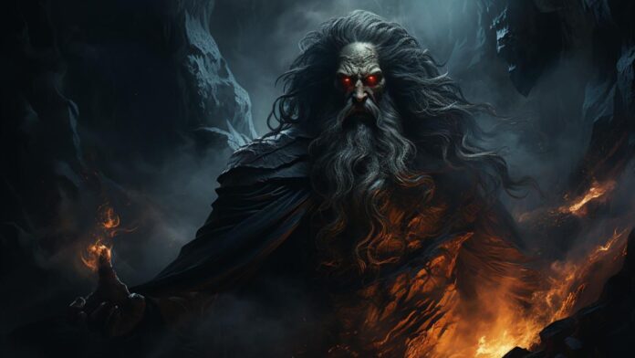 Erebus God of Darkness: Deity of Shadows | AncientPedia