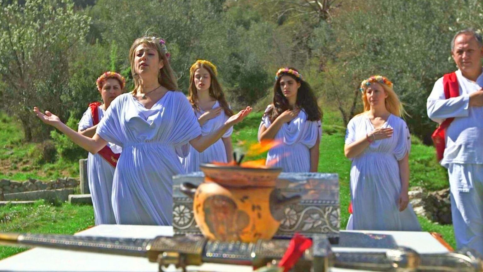 Gaia Greek Goddess: The Ancestral Mother | AncientPedia