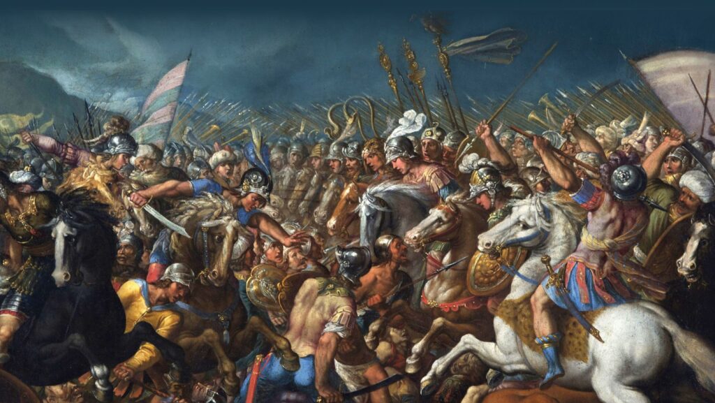 Hannibal Crossing the Alps | AncientPedia