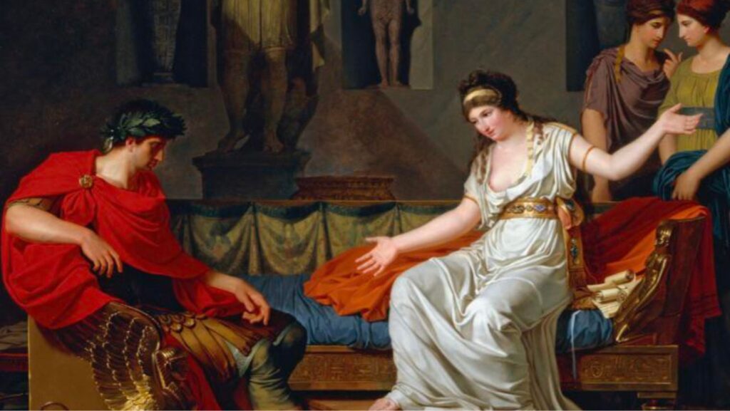 Cleopatra and Rome: The Epic Love Story| AncientPedia