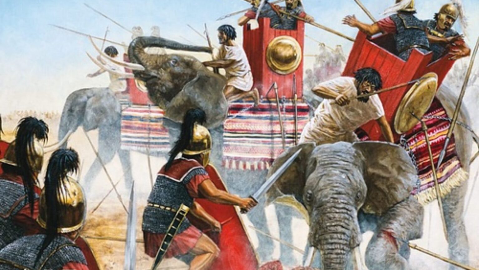 Roman Civil War: Chaos and Conflict| AncientPedia