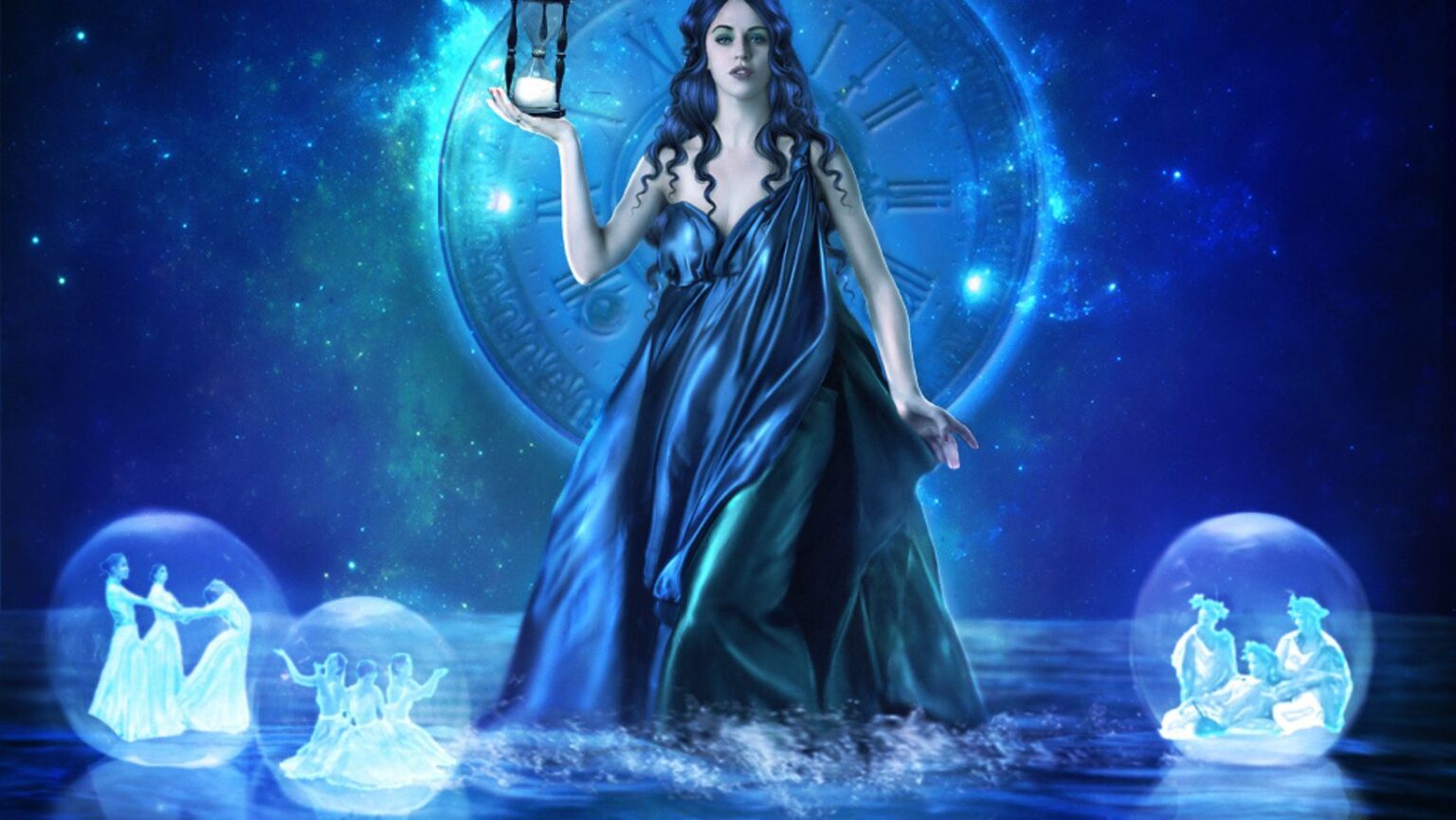 Mnemosyne Mythology: The Titan Goddess | AncientPedia