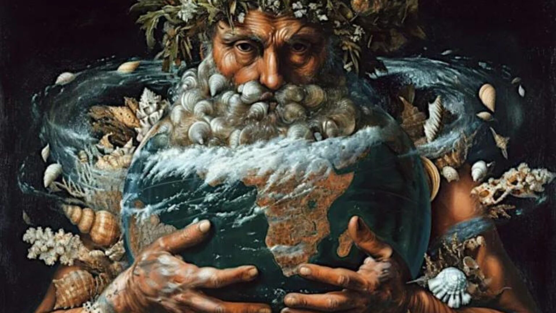 Oceanus Titan God: The Primordial God | AncientPedia