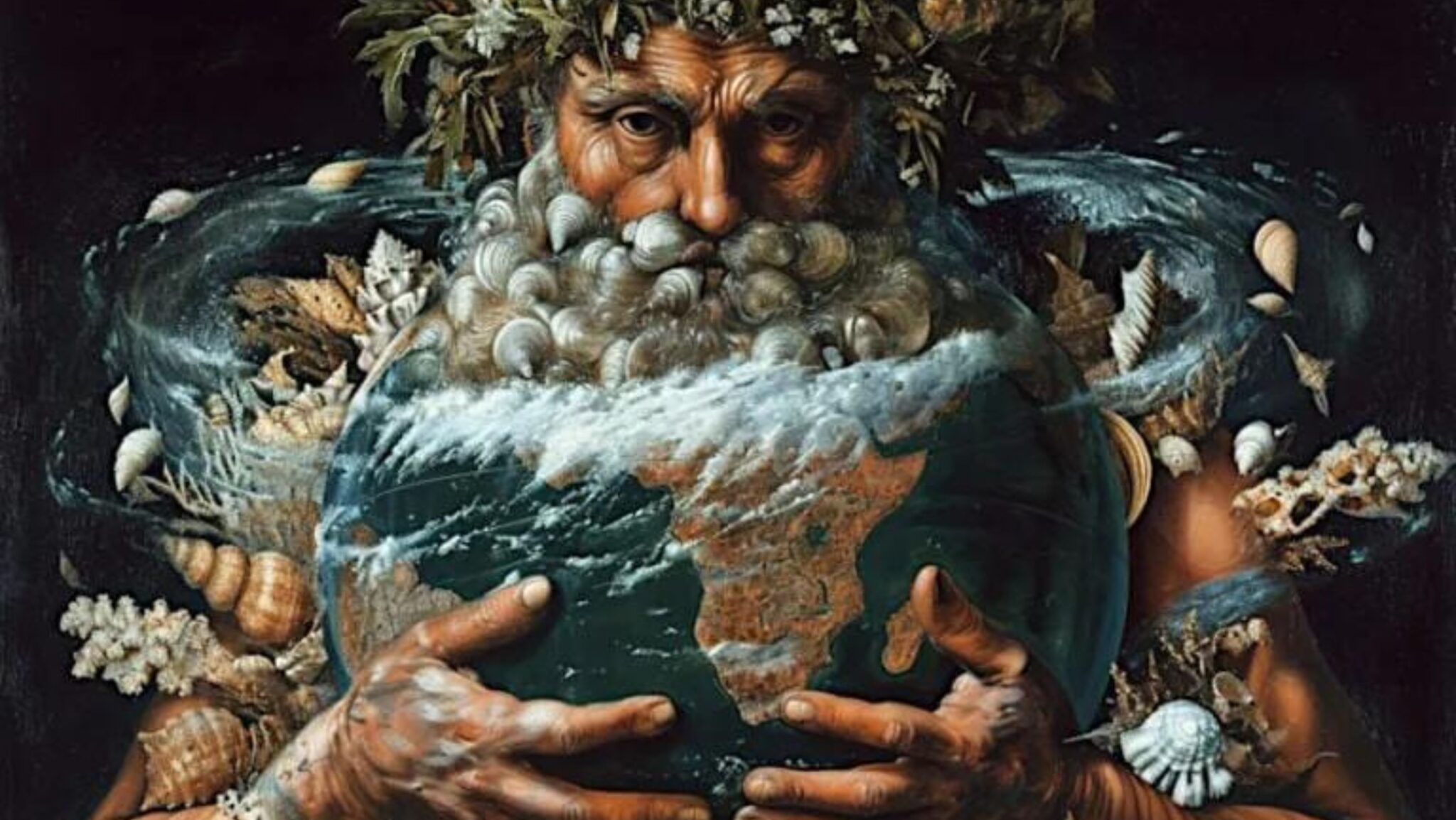 Oceanus Titan God: The Primordial God | AncientPedia