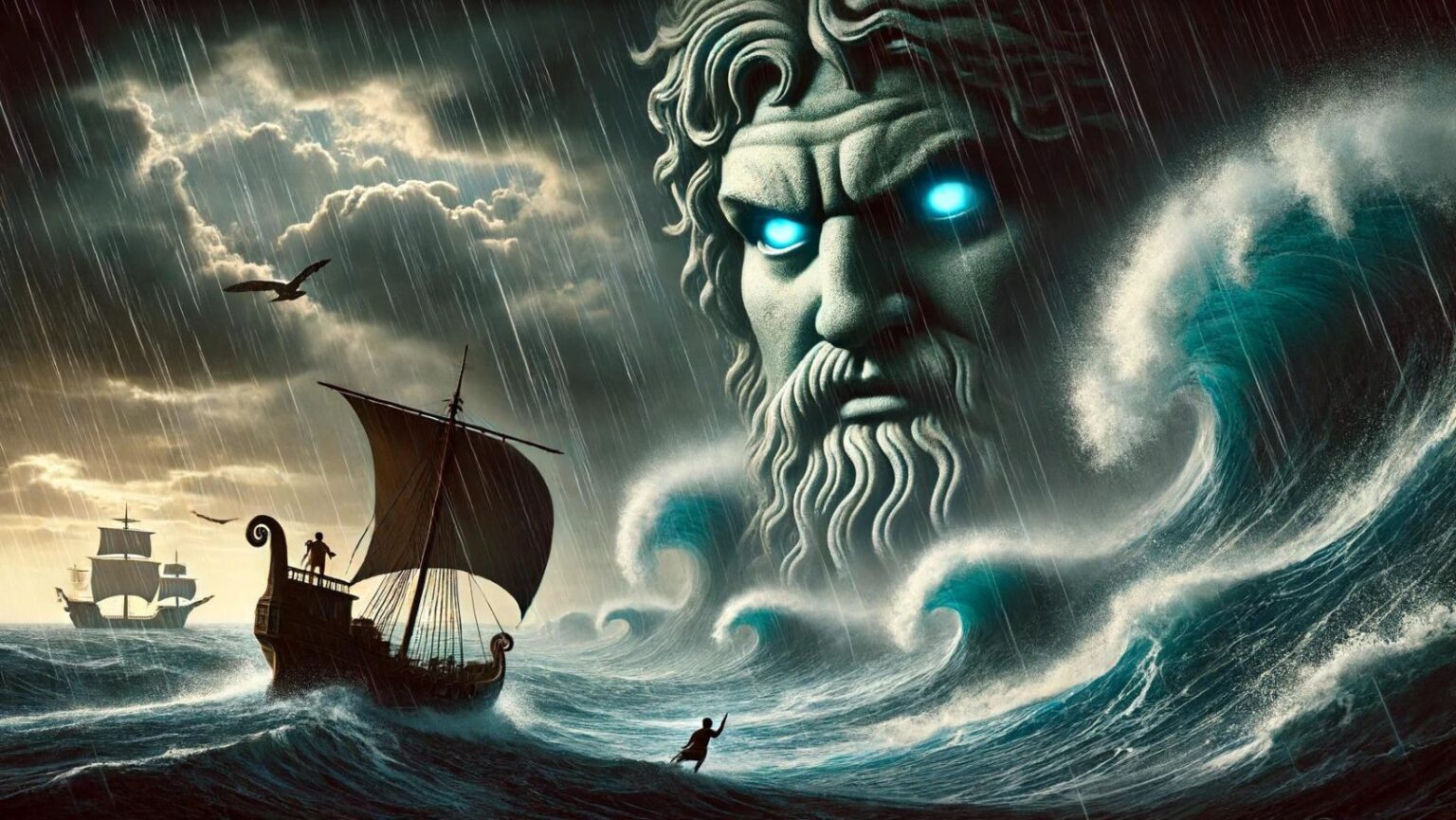 Poseidon's Relationships With Other Gods | AncientPedia