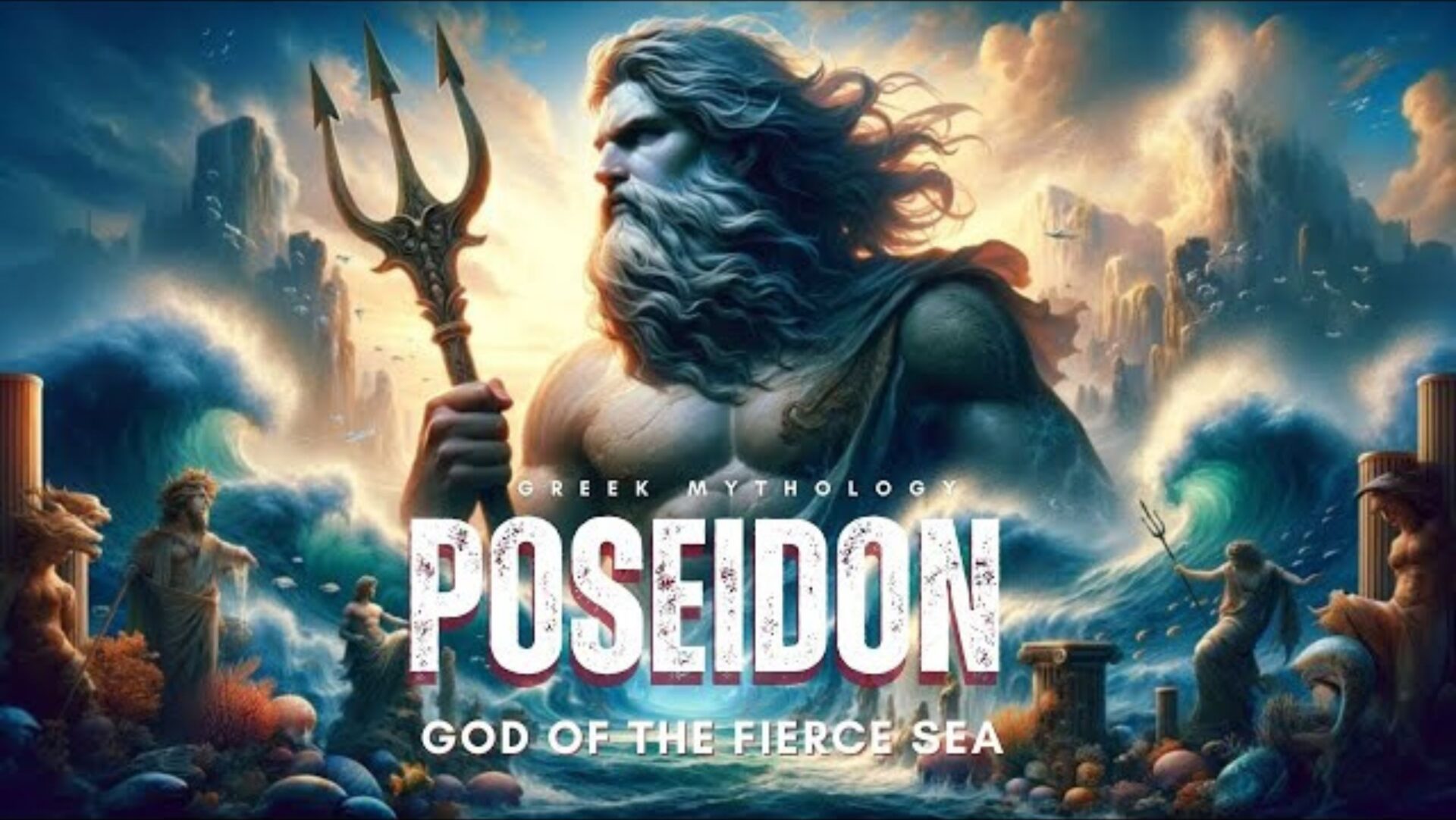 Captivating Stories of Poseidon | AncientPedia