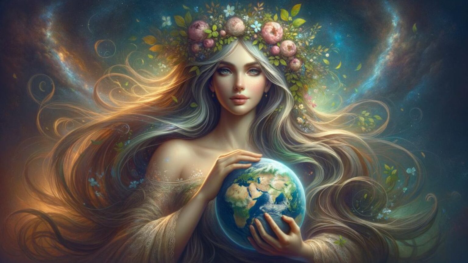 World of Greek Mythology Creation | AncientPedia