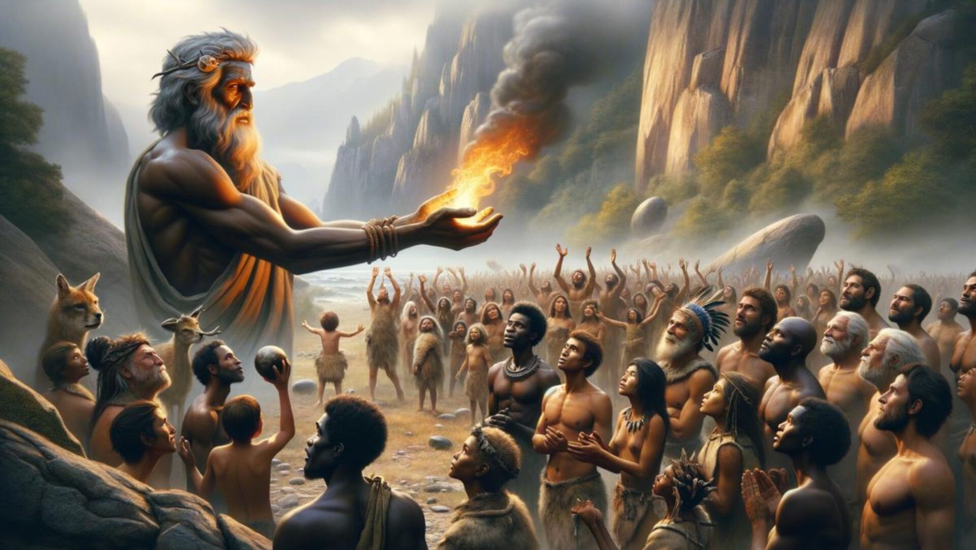 The Prometheus and Fire Myth | AncientPedia