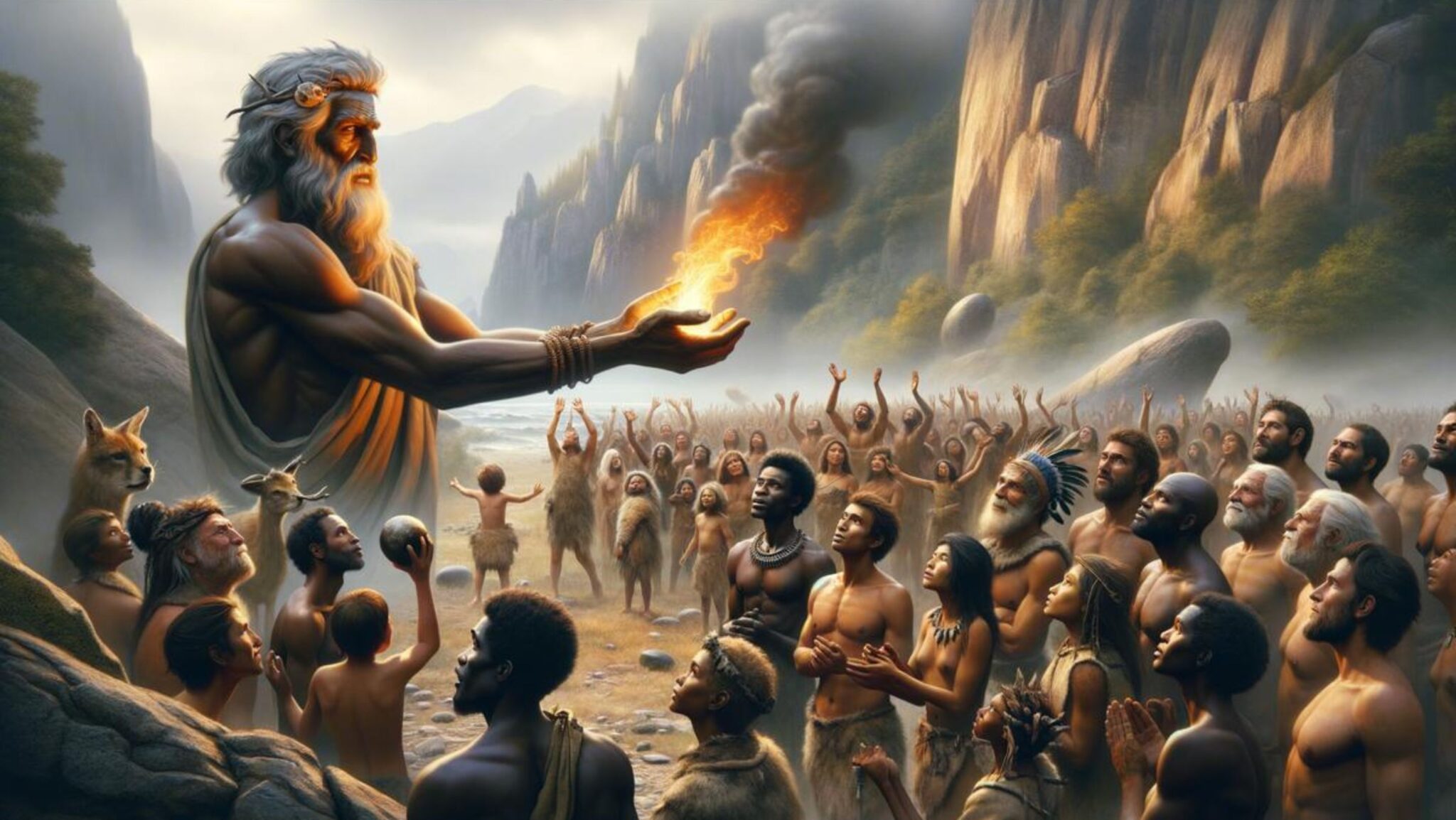 The Prometheus and Fire Myth | AncientPedia