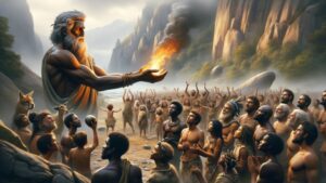 The Prometheus and Fire Myth | AncientPedia