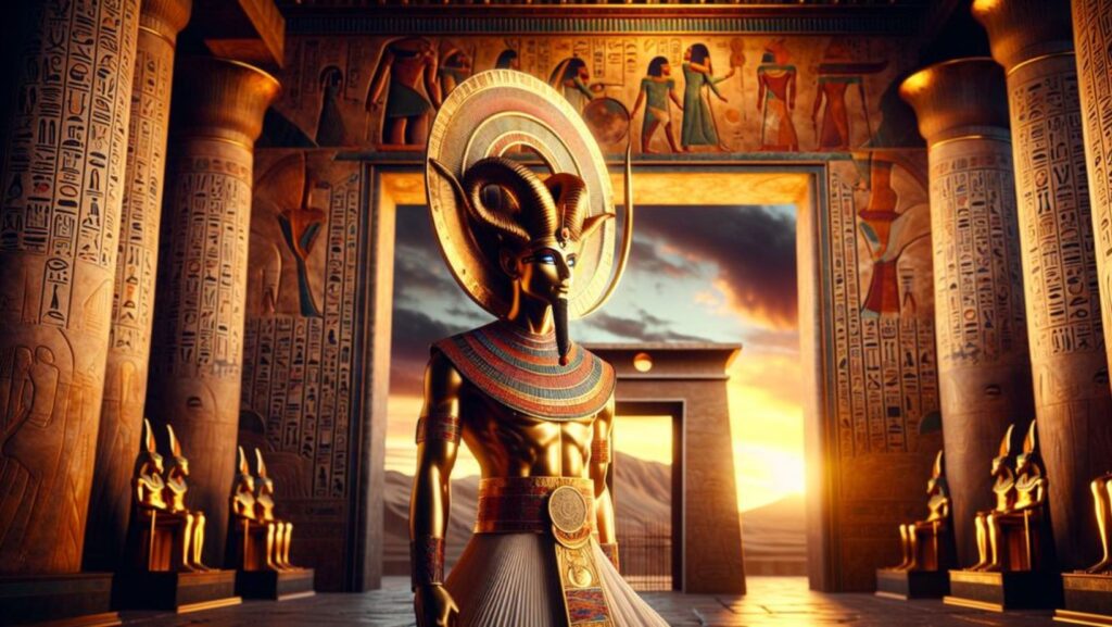 Amun Creator God: God of Ancient Egypt | AncientPedia