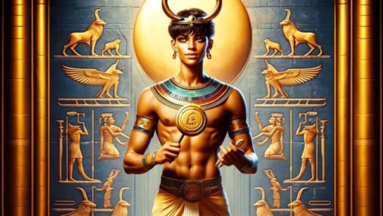 Kek God of Darkness: Ancient Egyptian God | AncientPedia