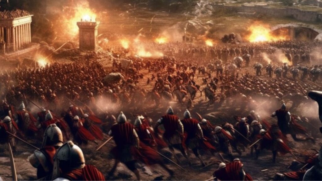 5 Epic Roman Civil War Battles | AncientPedia