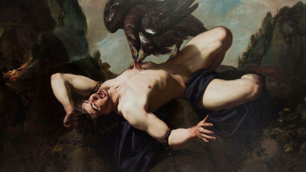 The Tragic Tale Prometheus Titan Story | AncientPedia