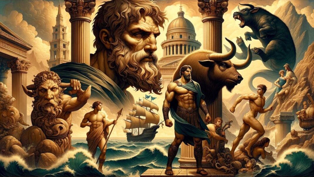 Greek Mythology in Modern Culture | AncientPedia