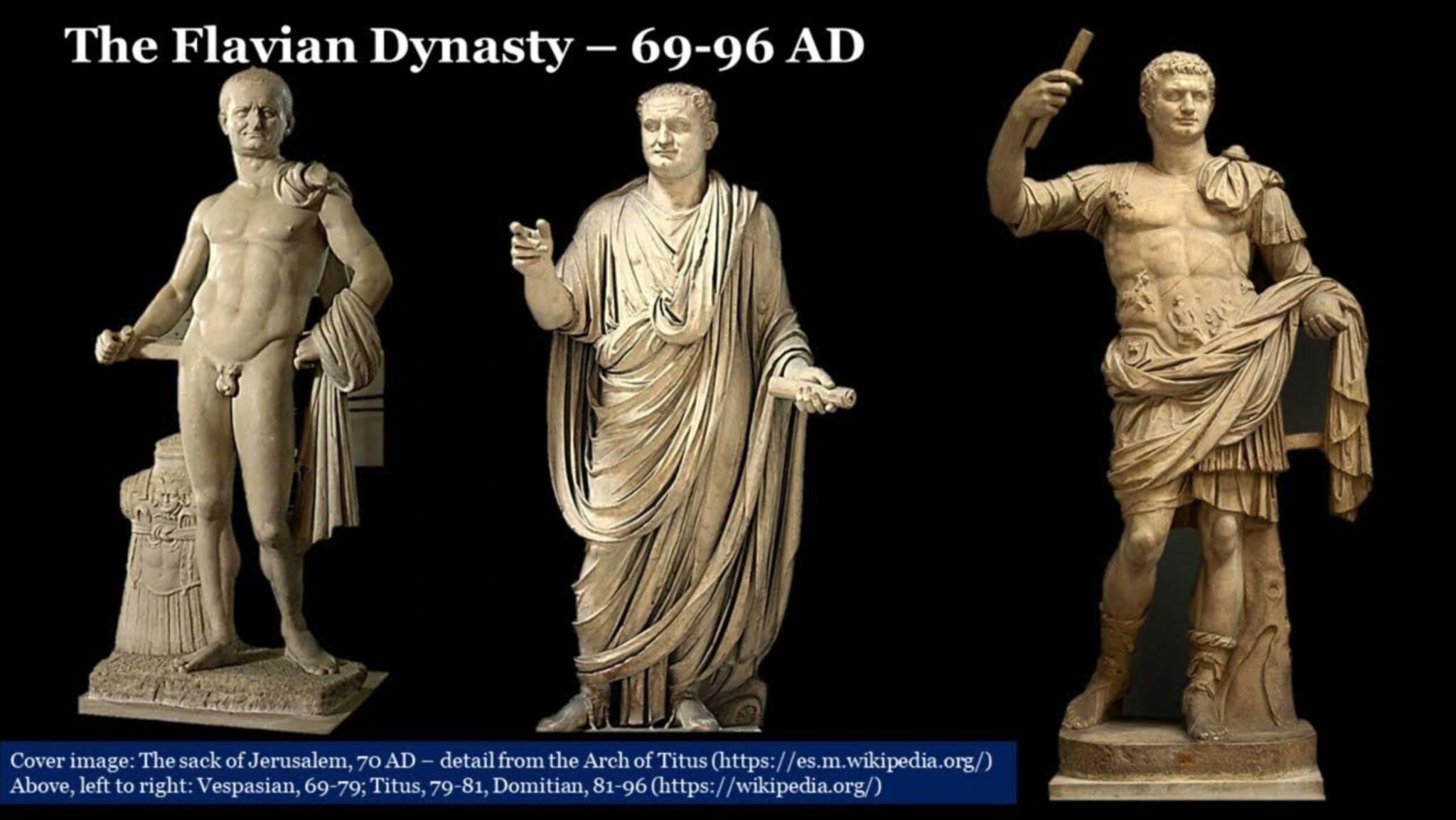 Vespasian Family Tree: The Dynasty | AncientPedia