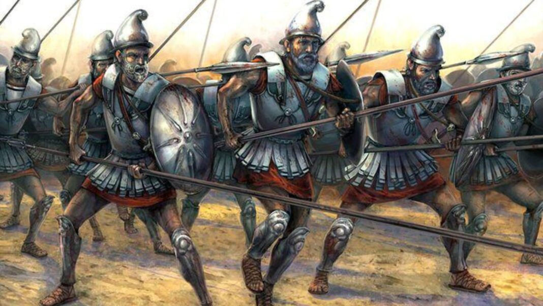 Ancient Macedonian Military | AncientPedia