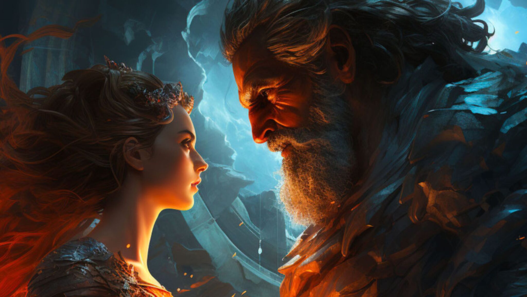 Poseidon and Athena Rivalry | AncientPedia