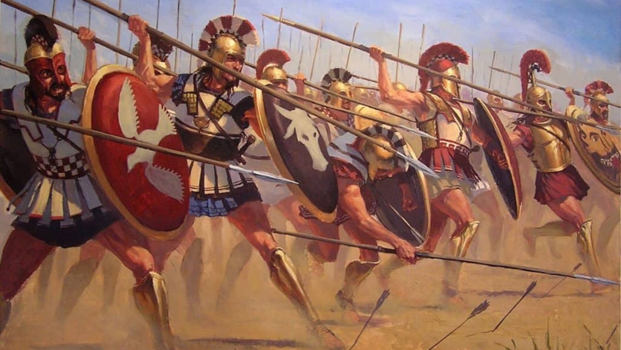 Ancient Macedonian Military | AncientPedia