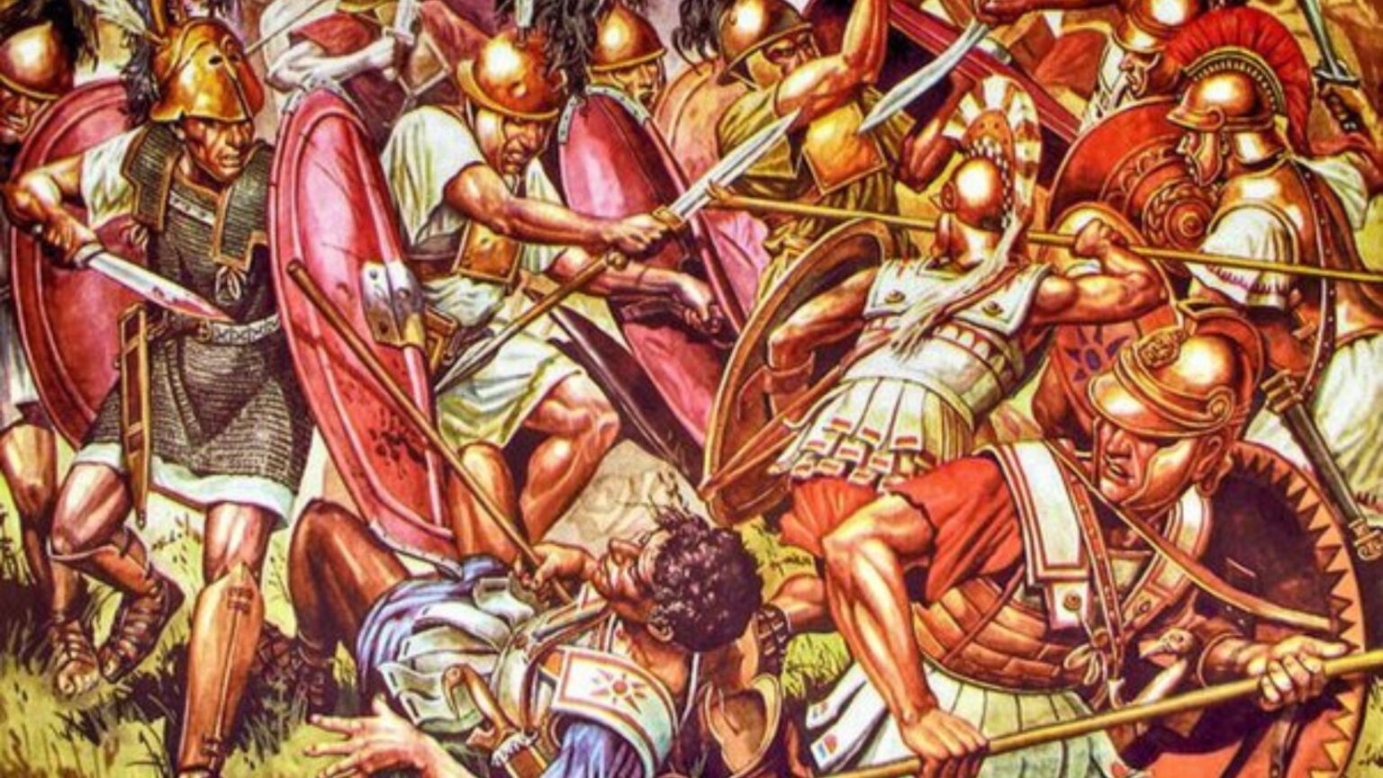 Military Tactics in the Macedonian Wars | AncientPedia