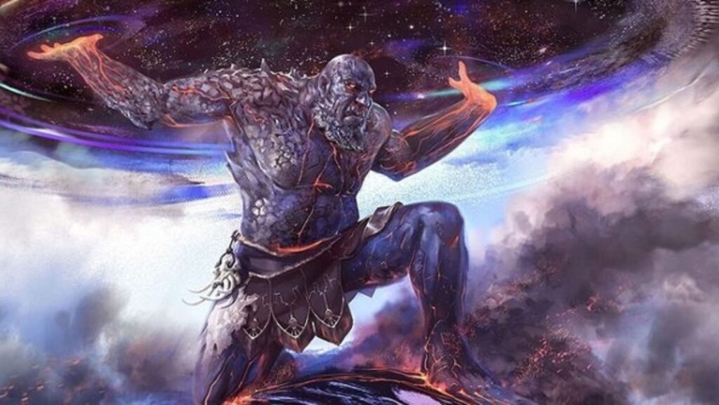 Atlas Titan Mythology: Myth of Atlas | AncientPedia