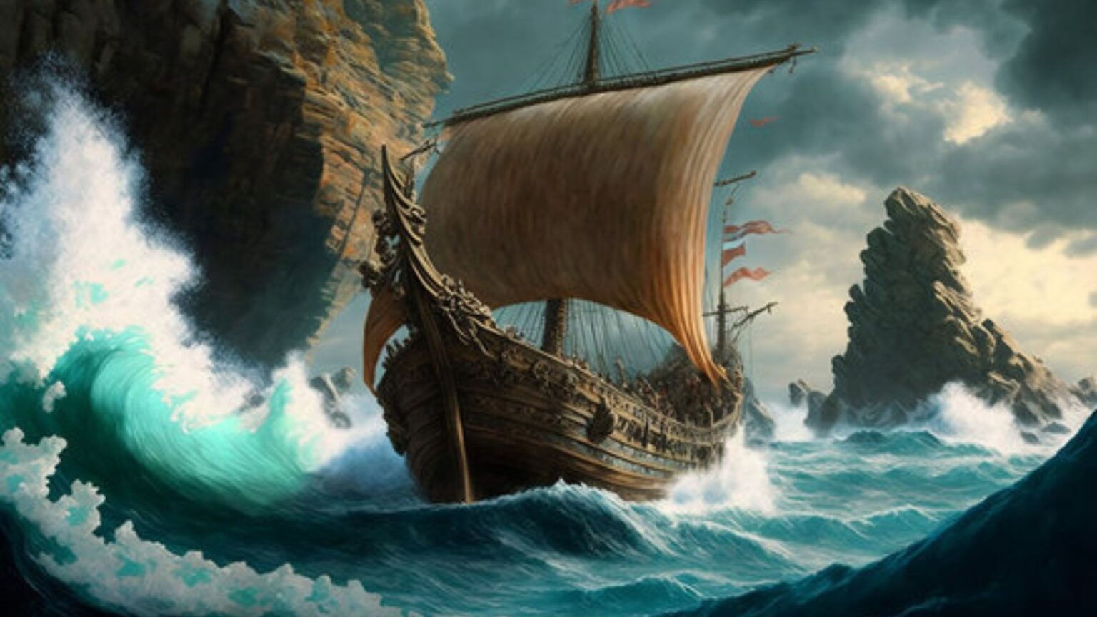 The Odyssey Epic Tales: A Timeless Journey | AncientPedia