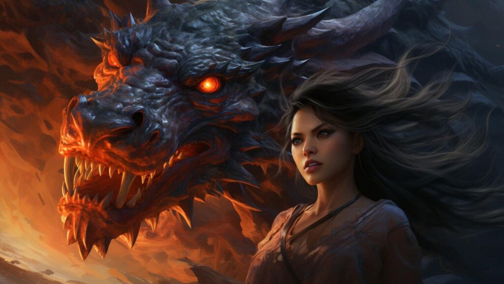 Tiamat Babylonian Mythology | AncientPedia