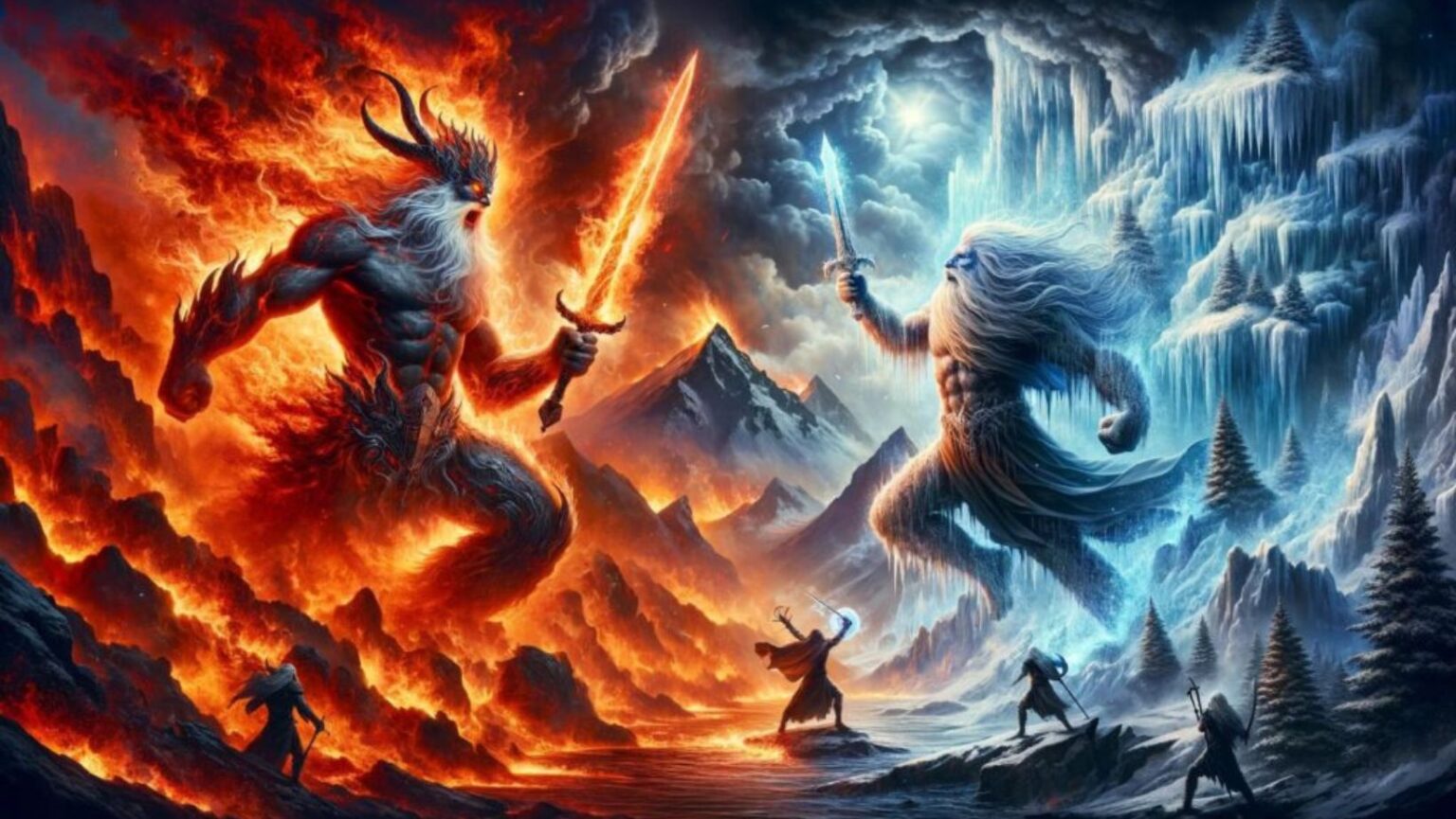 Norse Primordial Beings: Ancient Entities | AncientPedia