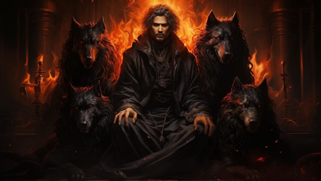 Erebus God of Darkness: Deity of Shadows | AncientPedia