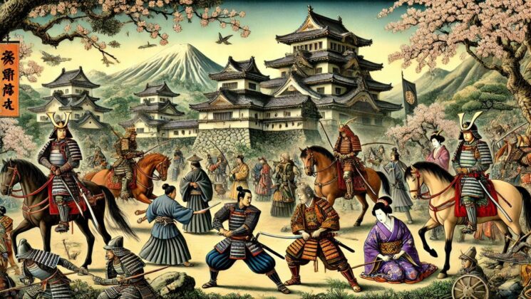 Samurai Warrior Class Development | AncientPedia