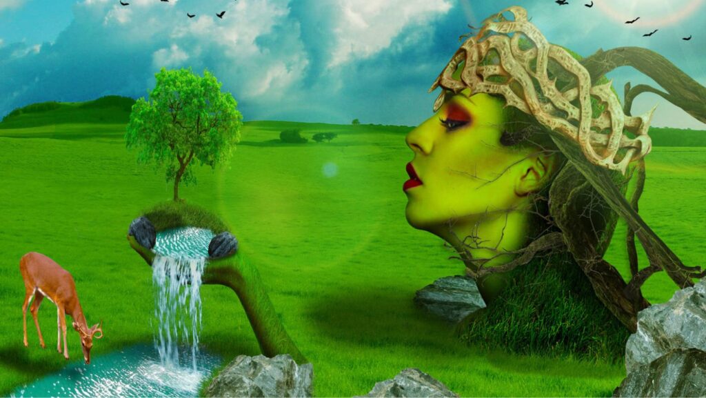 Ourea Greek Gods: Majestic Mountain Deities | AncientPedia