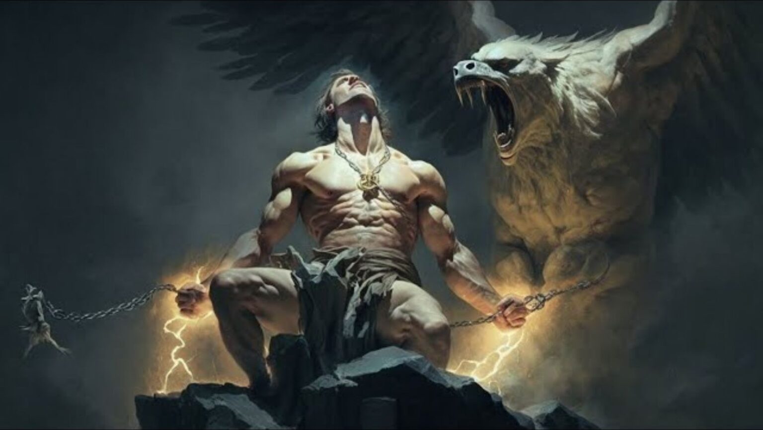 The Tragic Tale Prometheus Titan Story | AncientPedia