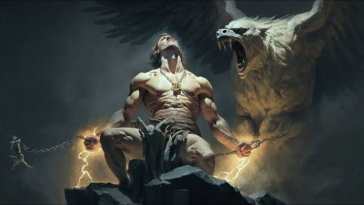 The Tragic Tale Prometheus Titan Story | AncientPedia