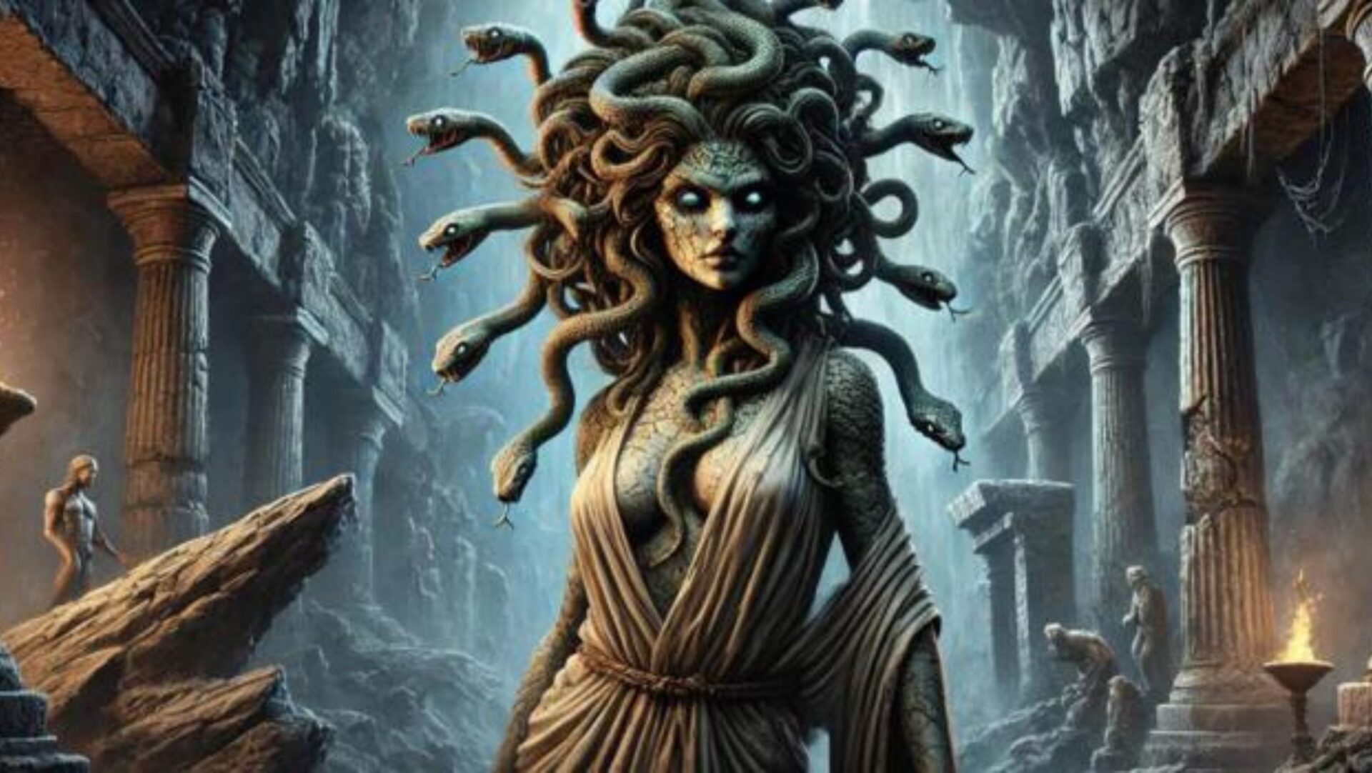 Poseidon and Medusa: A Tale | AncientPedia