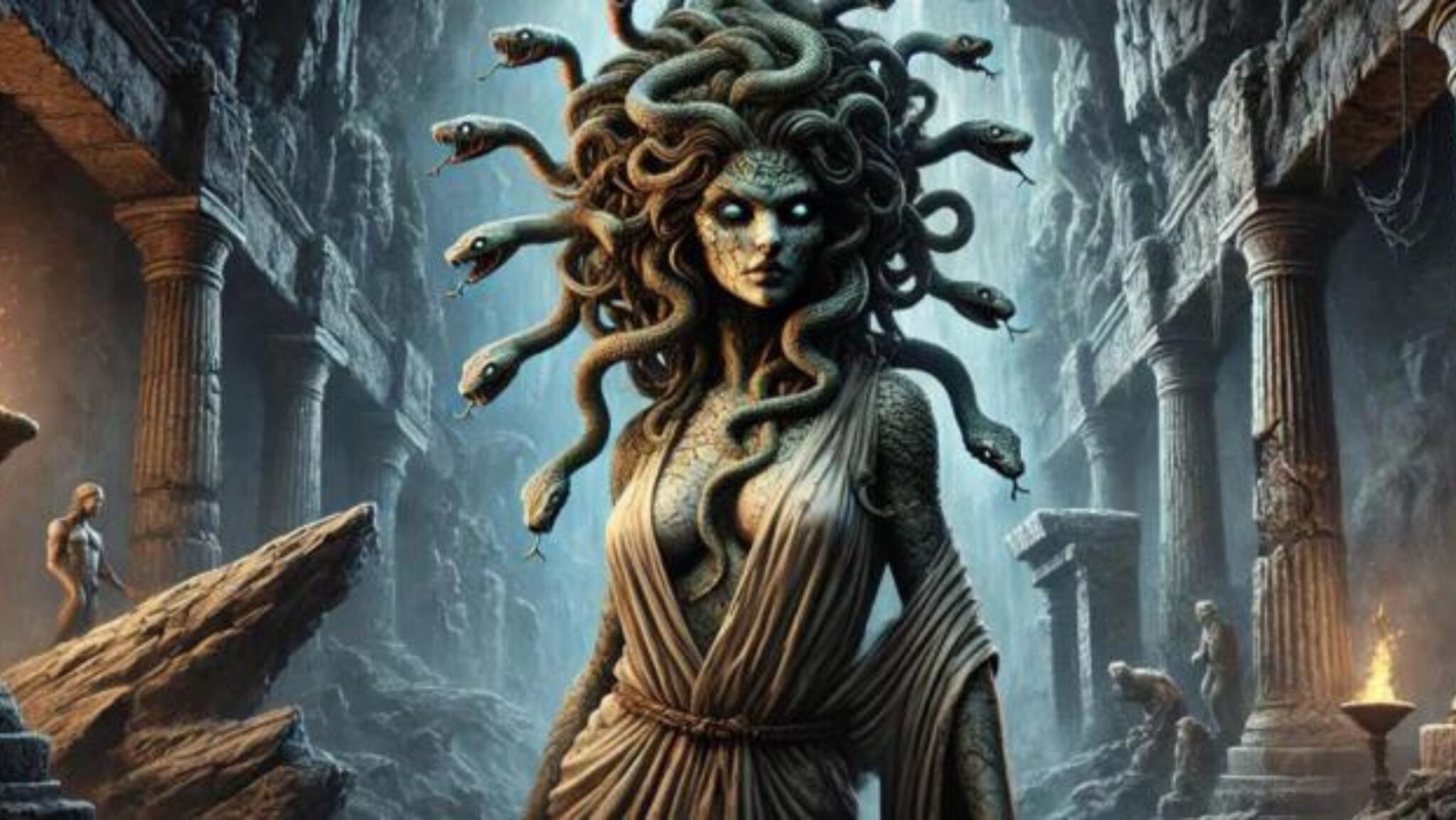 Poseidon and Medusa: A Tale | AncientPedia