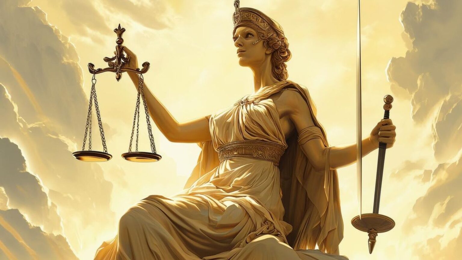 Themis Greek Goddess: Divine Law and Order | AncientPedia