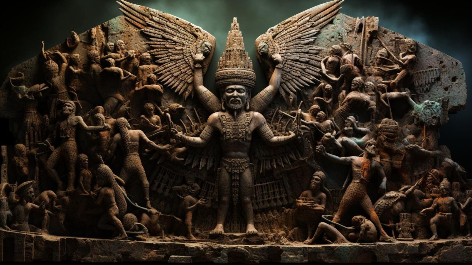 Tiamat Babylonian Mythology | AncientPedia