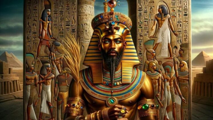 Heh God of Eternity: Mysterious Egyptian God | AncientPedia
