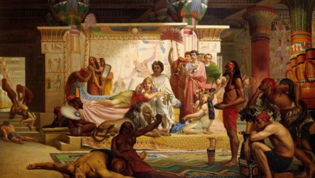 The Story of Cleopatra and Mark Antony | AncientPedia