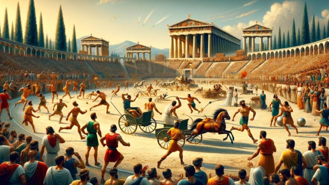 Ancient Olympic Games Events | AncientPedia