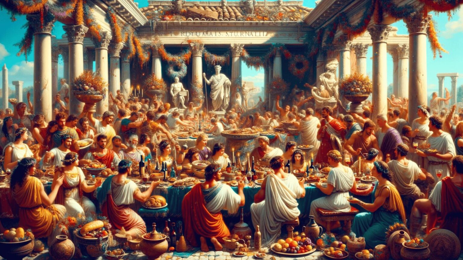 Religious Festivals in Ancient Rome | AncientPedia