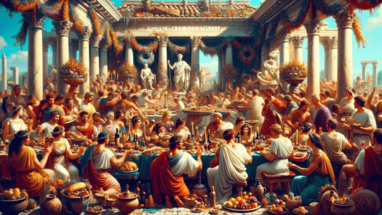 Religious Festivals in Ancient Rome | AncientPedia