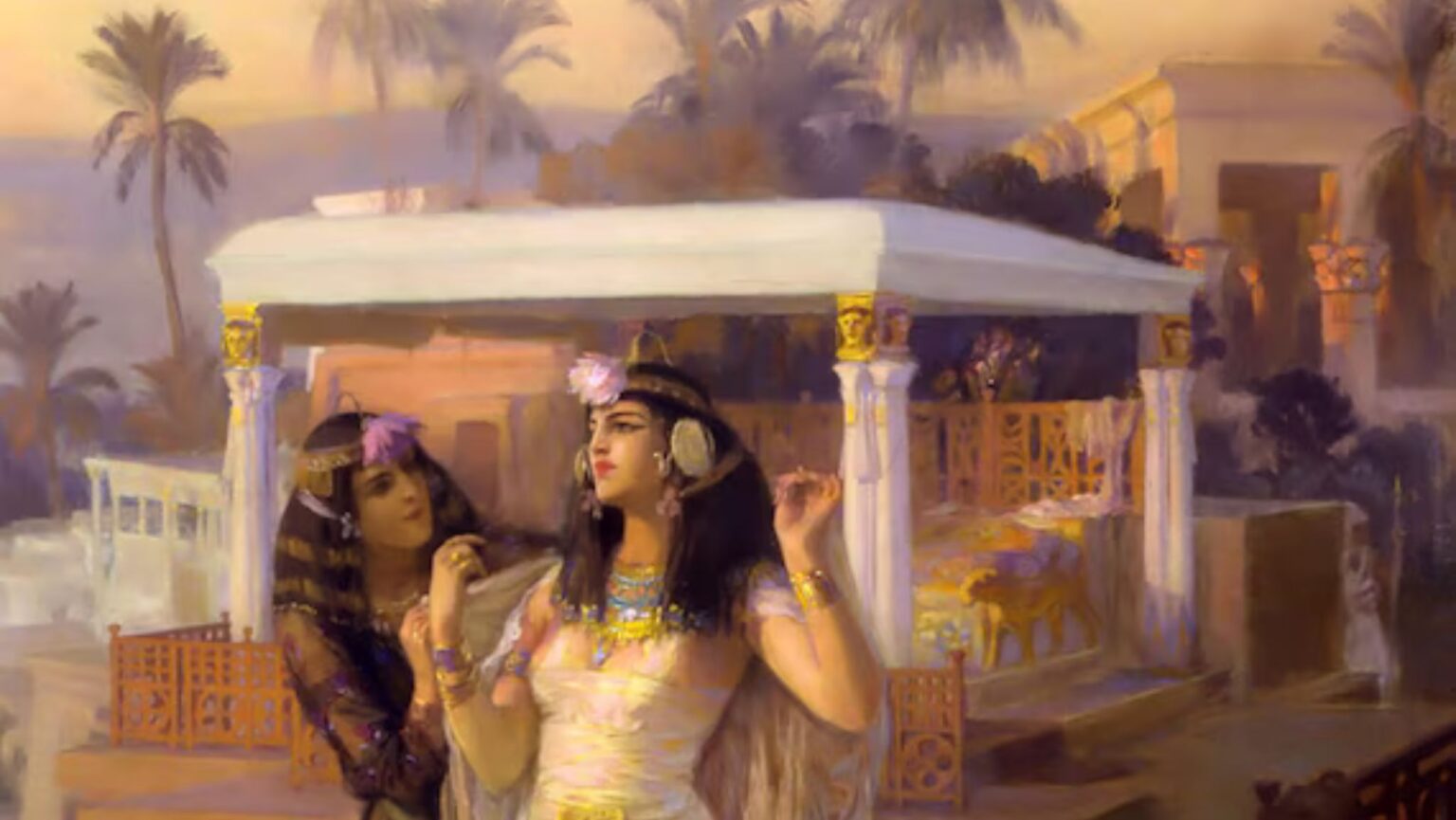 Cleopatra's Beauty Secrets | AncientPedia
